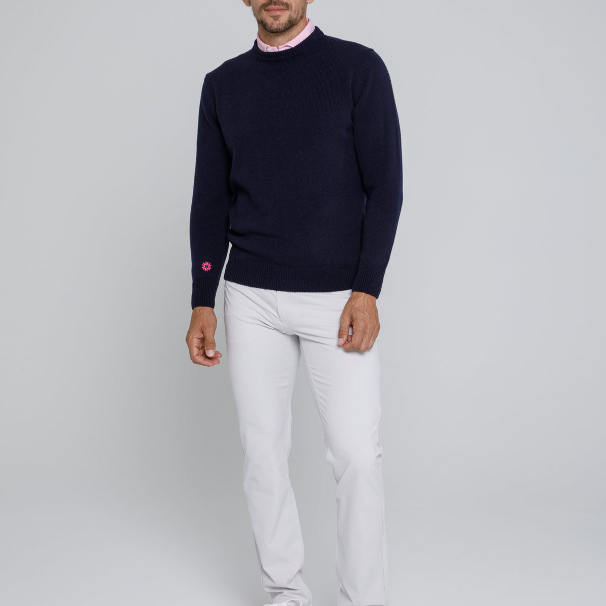The Oxford Crew Neck – Heathlander